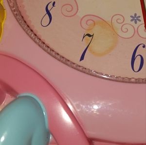 Disney | Wall Decor | 994 Cinderella Castle Disney Clock Vintage 9s ...